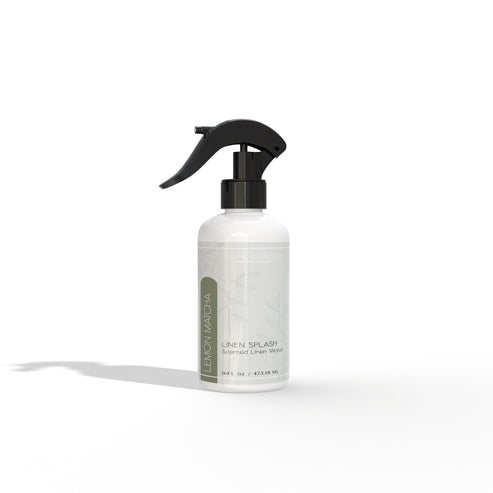 Lemon Matcha Linen Spray – Divina Esencial