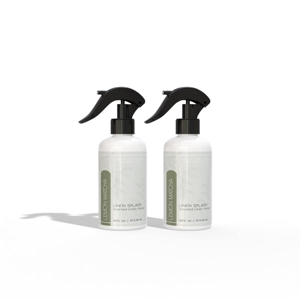 Lemon Matcha Linen Spray – Divina Esencial