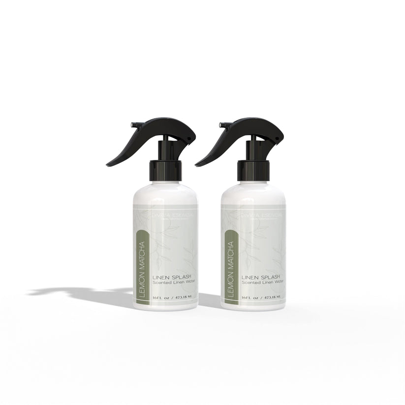 Lemon Matcha Linen Spray – Divina Esencial