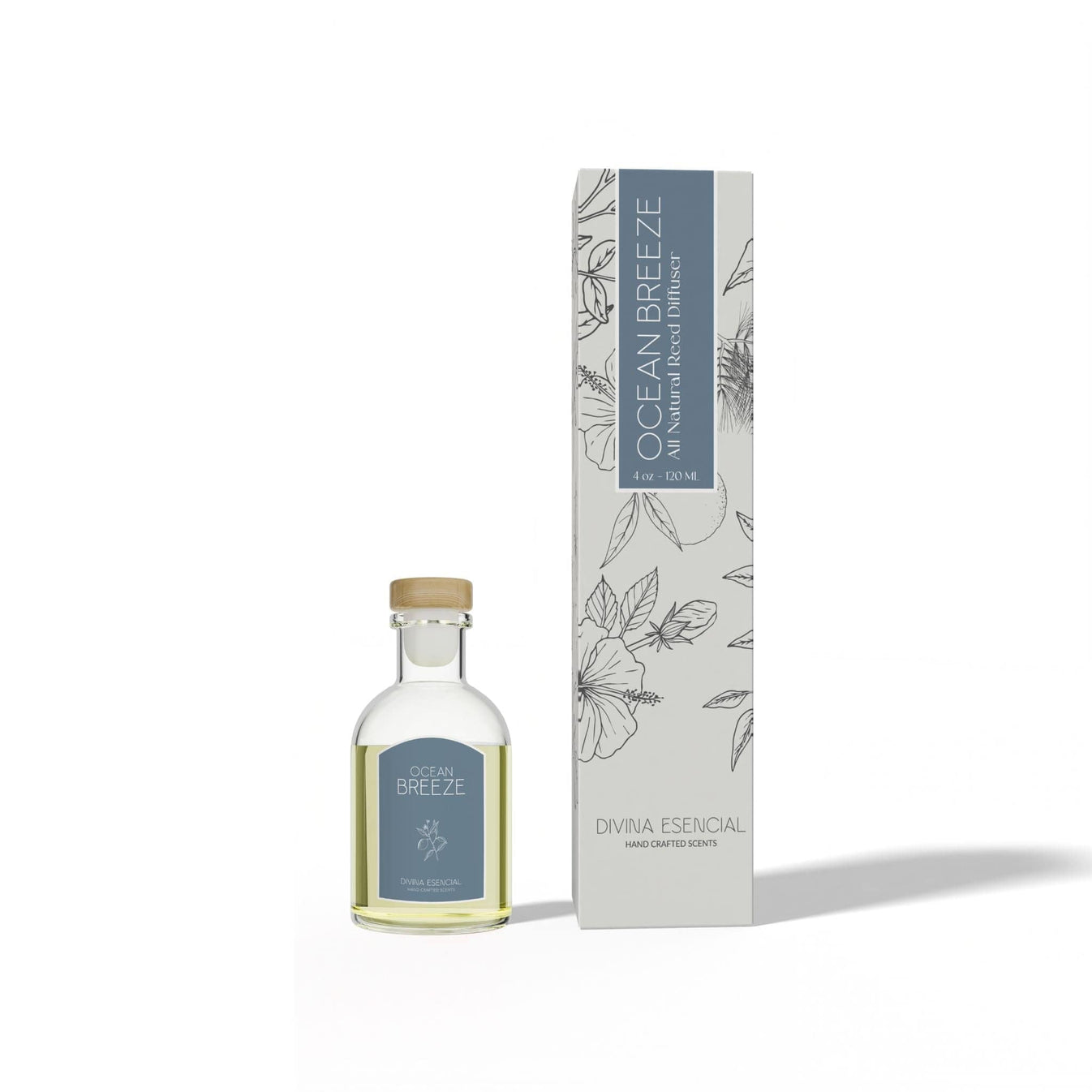 Ocean Breeze Reed Diffuser – Divina Esencial