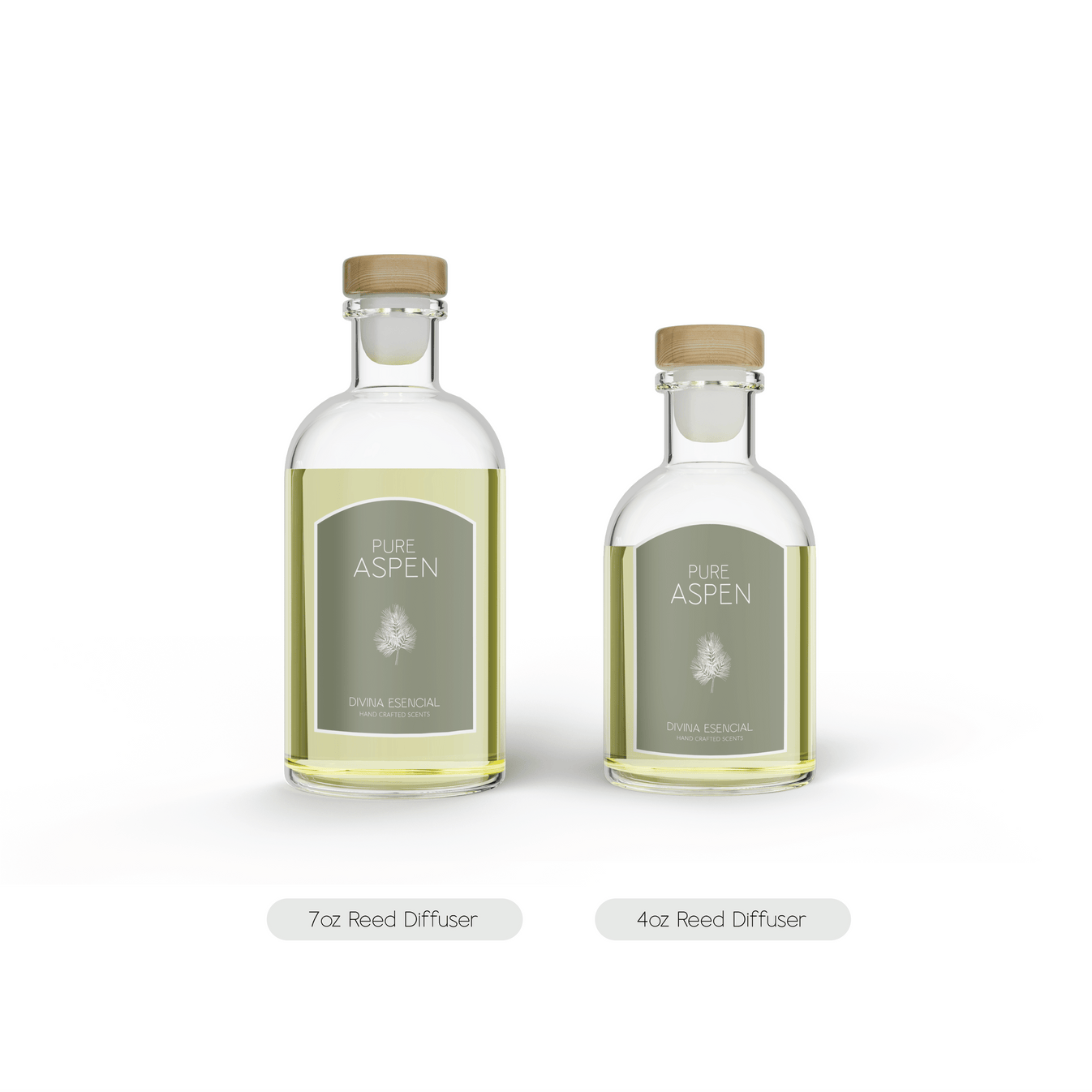 Pure Aspen Reed Diffuser – Divina Esencial