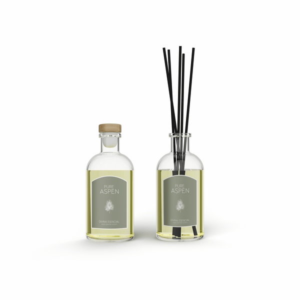 Pure Aspen Reed Diffuser – Divina Esencial